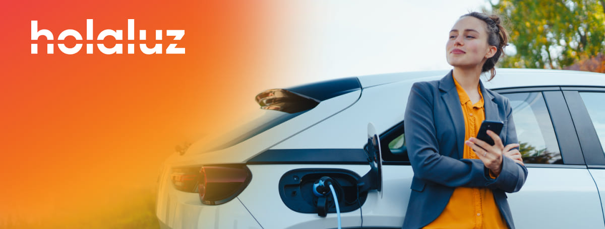 Tarifa coche eléctrico - Holaluz